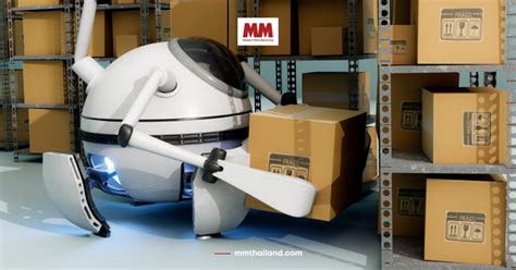 Amr Robot เพิ่มศักยภาพการทำงานให้อุตสาหกรรมการผลิต