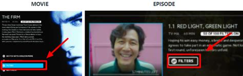 Setup Show Specific Filters Vidangel
