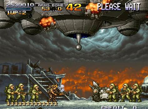 메탈슬러그2 게임하기 Metal Slug2
