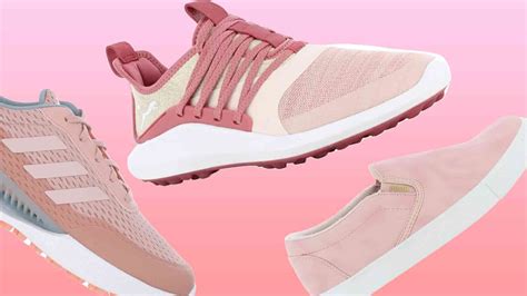 Pink Womens Golf Shoes 4 Pairs Were Loving Right Now