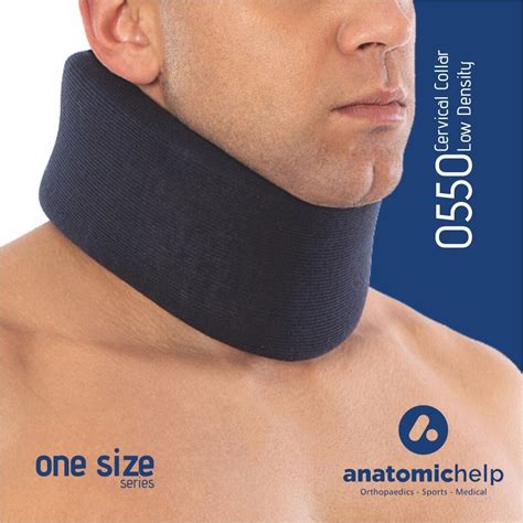 ШИЙНА ОРТОПЕДИЧНА 7 Cm АНАТОМИЧНА МЕКА ЯКА One Size