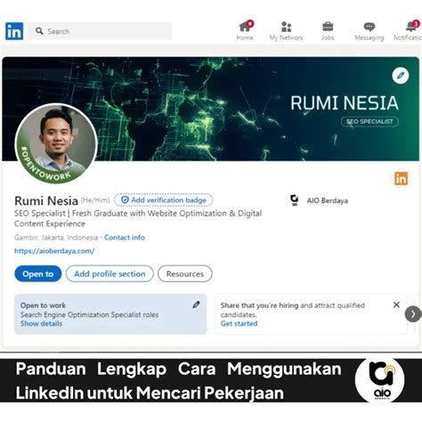 Cara Upload CV Di LinkedIn Mudah Panduan Lengkap Cara Upload CV Di LinkedIn Mudah Panduan Lengkap