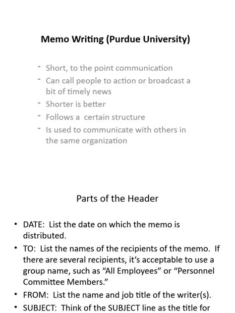 Memo Writing Pdf Memorandum Paragraph