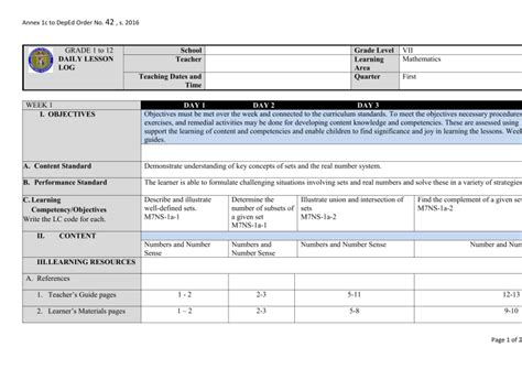 Mathematics G7 Q1 Week 01