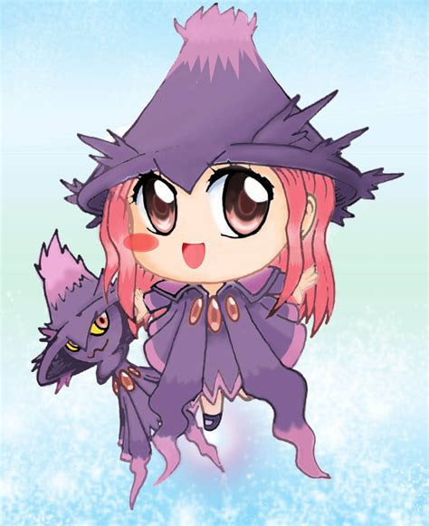 Mismagius Chibi By Tori2uke On Deviantart