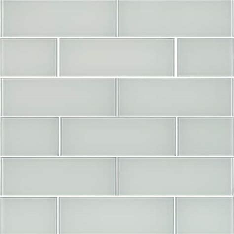 Msi Snowcap 4 In X 12 In X 8mm Glossy Glass White Subway Tile 033