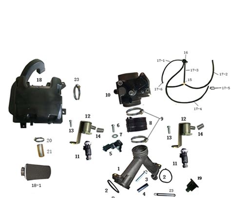 Air Filter System Odes 800