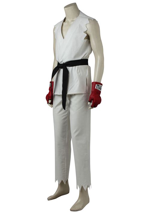 Street Fighter V Ryu Cosplay Costume Aaacosplay
