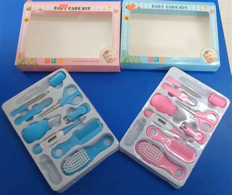 Linky 𝗕𝗮𝗯𝘆 𝗖𝗮𝗿𝗲 𝗞𝗶𝘁 ১০ পিসের এই বেবি কেয়ার সেটে বেবির নার্সিং ও গ্রুমিং এর প্রয়োজনীয় সব