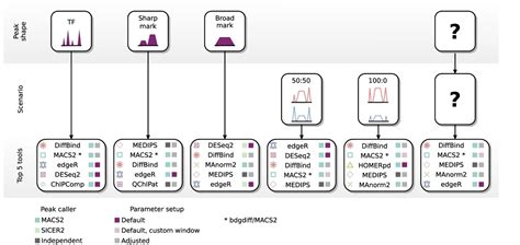 Differential Binding Analysis Peak Analysis