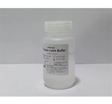 Tissue Lysis Buffer At ₹ 2700piece Microbiology Reagents In Chennai Id 2852940319997