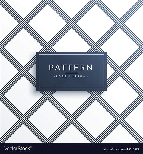 seamless modern abstract diagonal lines pattern vector image