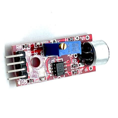 Audiosound Detection Sensor Module Arduino Compatible Microphone
