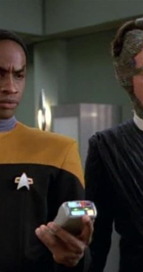 Star Trek Voyager Ex Post Facto Tv Episode 1995 Robin Mckee As