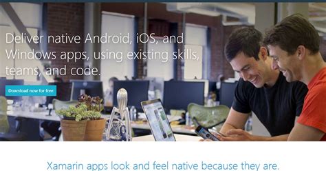 [xamarin] cross platform app 개발을 시작하며