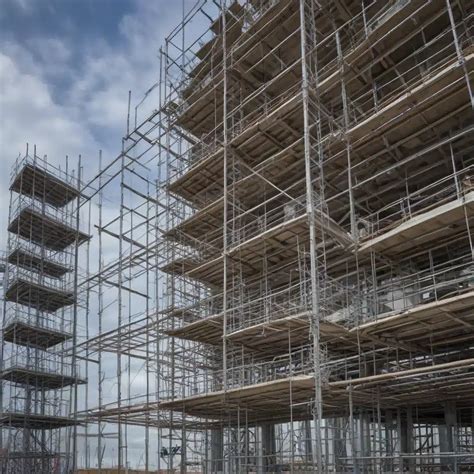 Temporary Scaffolding Solutions Optimizing Construction Efficiency And Regulatory Compliance