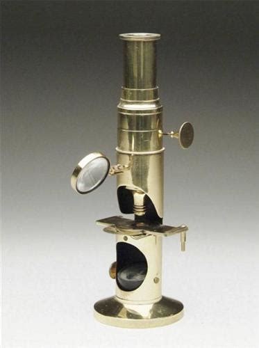Small Brass Microscope