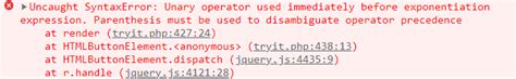 Exponentiation Arithmetic Operator In JavaScript GeeksforGeeks