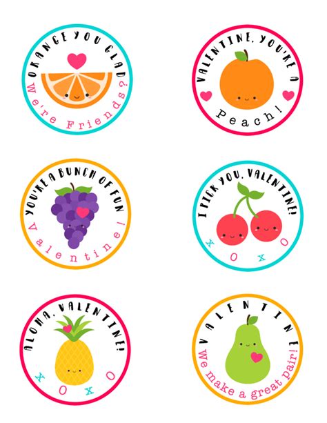 Teacher Appreciation Day Fruit Basket Free Printable Tags Artofit