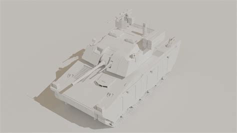 Apc Type 96 3d Model 3d Model Cgtrader