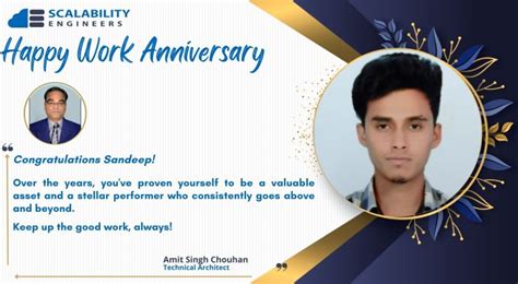 Scalability Engineers On Linkedin Happyworkanniversary 2years