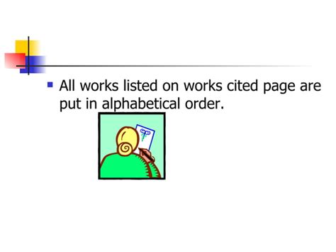 mla style documentation ppt