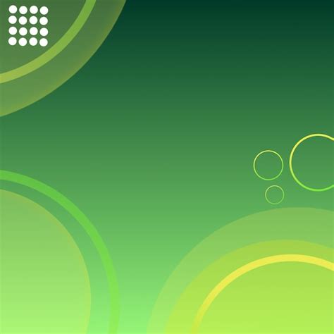 Premium Photo Abstract Green Background Illustration Design Round Shape Background Style