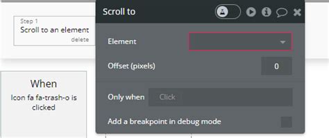 Scroll Page When A Link Is Clicked Need Help Bubble Forum