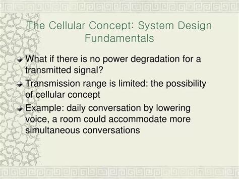 PPT The Cellular Concept System Design Fundamentals PowerPoint Presentation ID