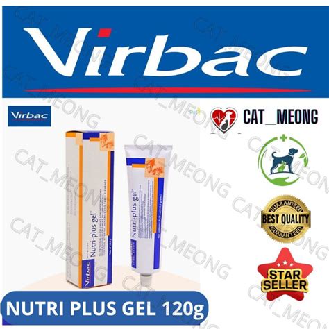 Jual Nutriplus Gel Virbac 120gr Nutriplus Gel Virbac 120gr Shopee