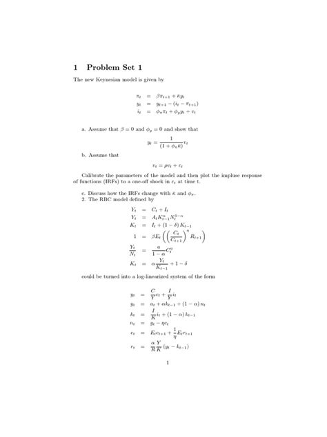 Problem Set 2 Pdf