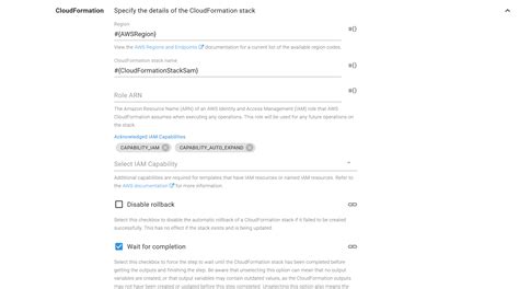 Deploying Aws Sam Templates With Octopus Octopus Deploy