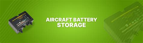 How To Maintain Aircraft Batteries During Storage Pilot John