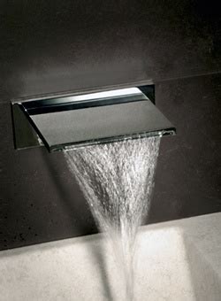 Waterblade Waterfall Bath Mixer Tap 375a