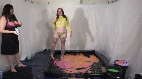 Lola Gets Splurged Gunkedupgirls Clips4sale