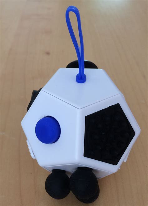 Fidget Cube Bewegtes Leben