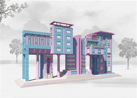 Candy Mansion R Architectureporn