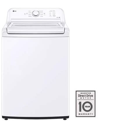 Wt6105cw Lg Agitator Top Load Washer Canada Sale Best Price Reviews
