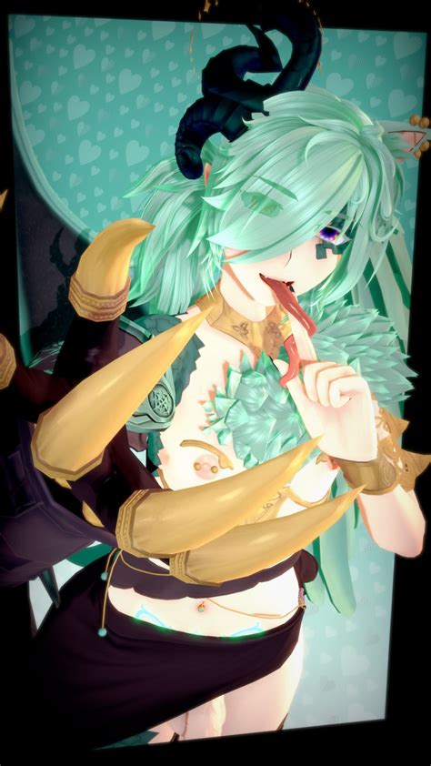 Rule 34 1boy 3d Chimera Femboy Functionally Nude Koikatsu Long Tongue
