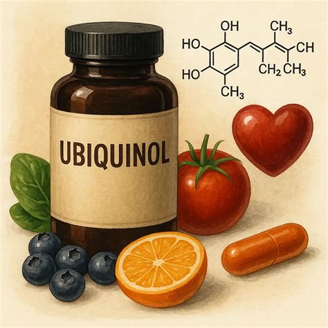 Ubiquinol Boost Energy And Heart Health Naturally