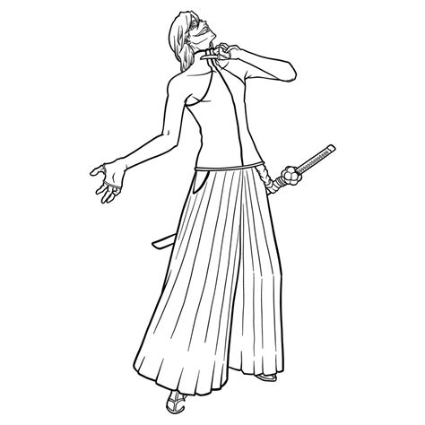 How To Draw Szayelaporro Granz The 8th Espada From Bleach Ros