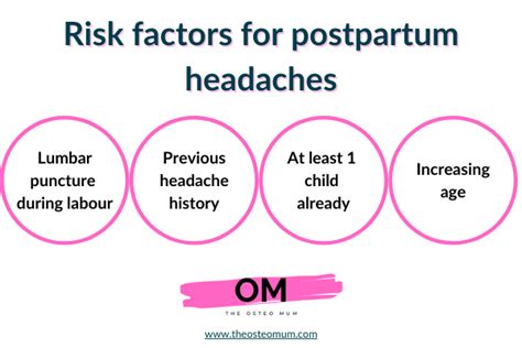 Postpartum Headaches Everyday 5 Ways To Help The Osteo Mum