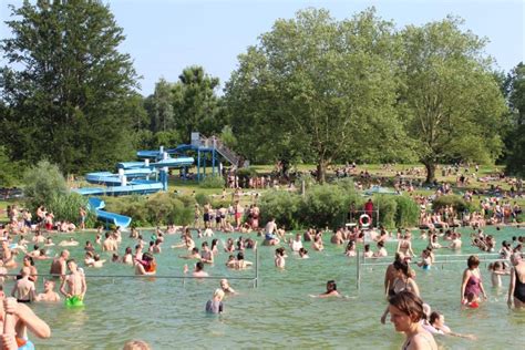 Naturfreibad Mit Kultstatus In Mettmann