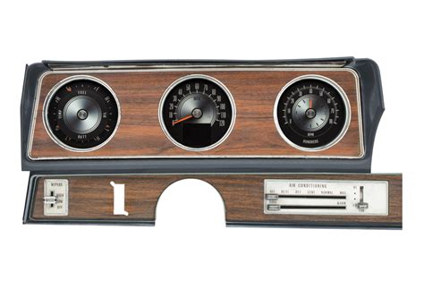 1970 72 Oldsmobile Cutlass 442 Rtx Instruments