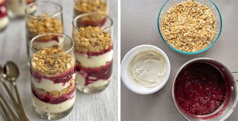 Layered Yoghurt Pots Vj Cooks