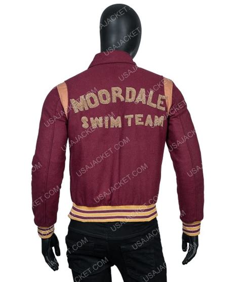 Jackson Marchetti Jacket From Sex Education In Varsity Style