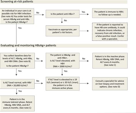 Screening For Hepatitis B The Journal For Nurse Practitioners