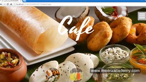 Free Download Database Of Online Food Ordering System In Aspnet C