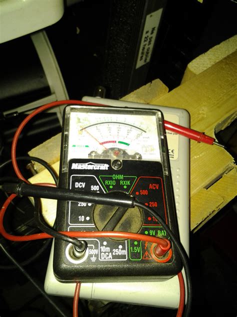 Master Craft Multimeter With Probes 30 Tons Of Surplus Test Equ