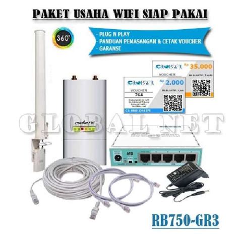 Jual Paket Wifi Hotspot Rt Rw Net Mimo 100 User Sistem Voucher Login Page 1 Rb750gr3 Di Seller